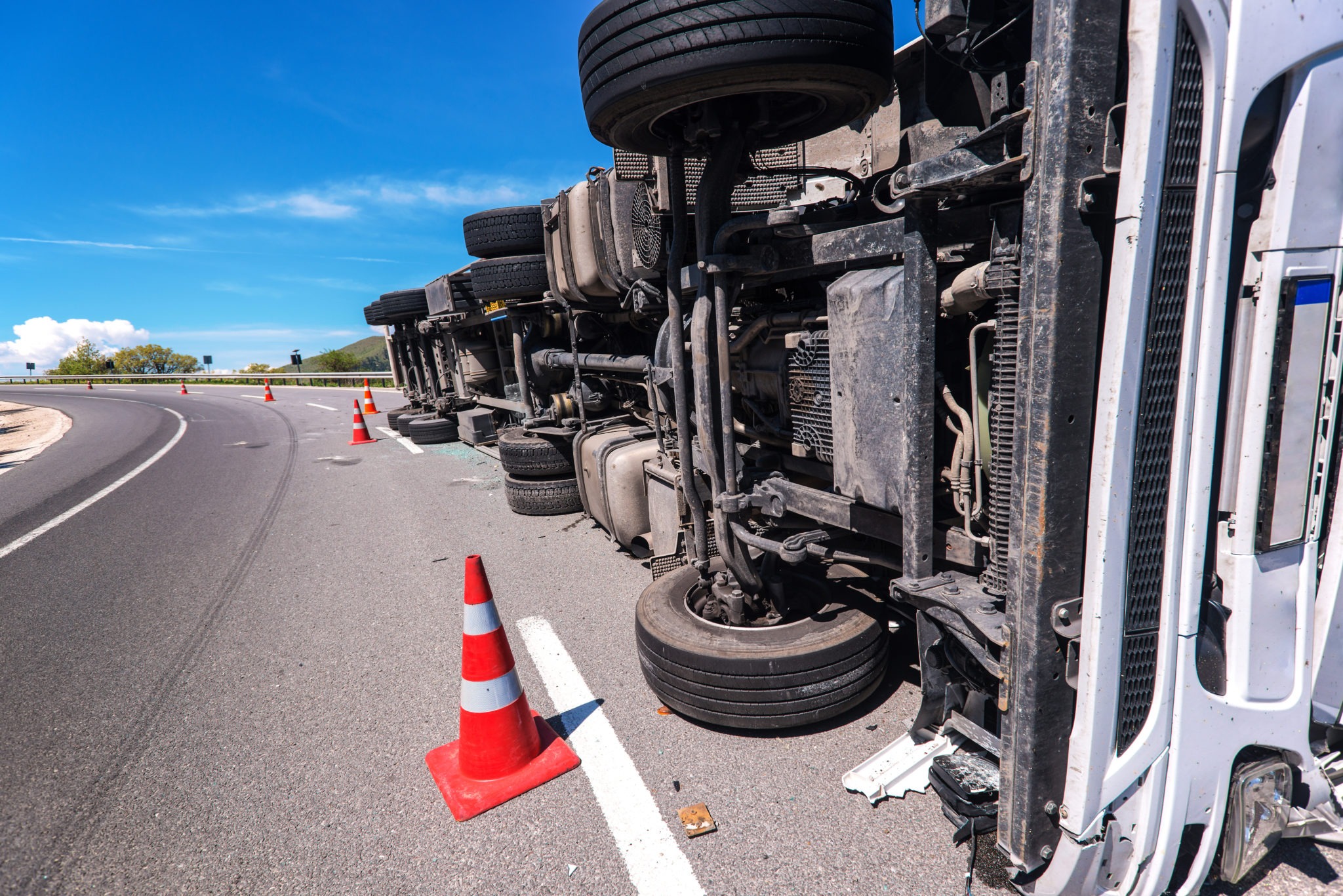 Boca Raton 18-Wheeler Truck Accident Lawyer | GED Lawyers